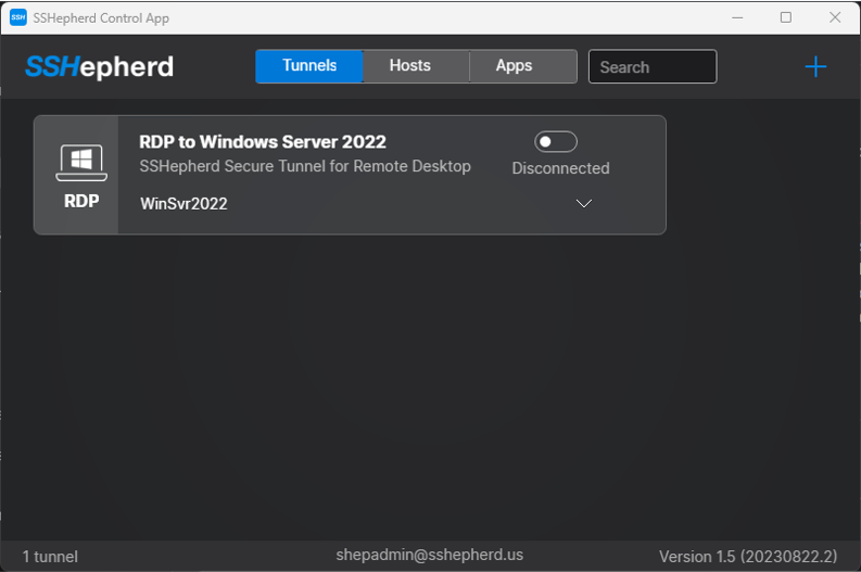 Creating an RDP Session | FullArmor